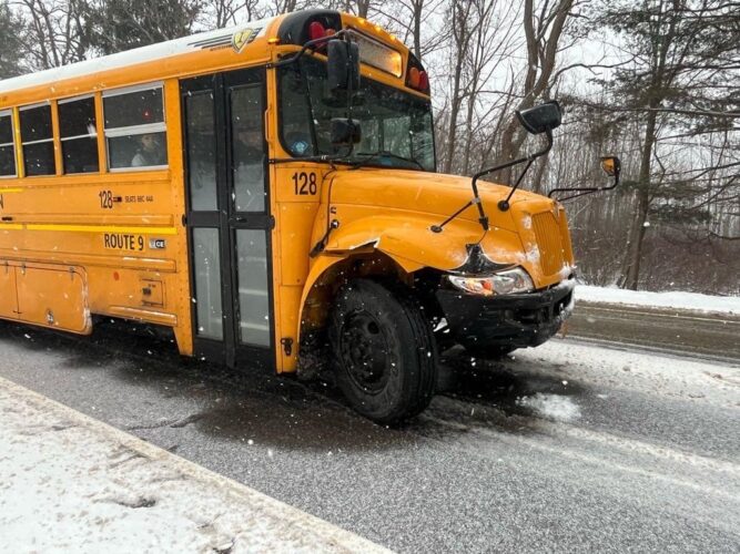 No students injured in crash between vehicle and Jamestown bus | News, Sports, Jobs - Observer Today